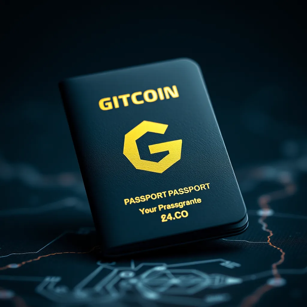 Gitcoin Passport: 분산형 사회의 신뢰 시스템