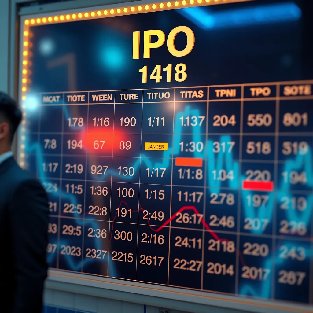 IPO 캘린더: 최신 공모주 일정과 투자 기회
