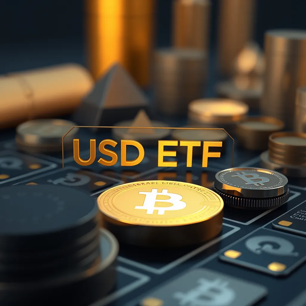 USD ETF와 암호화폐의 상관관계 분석